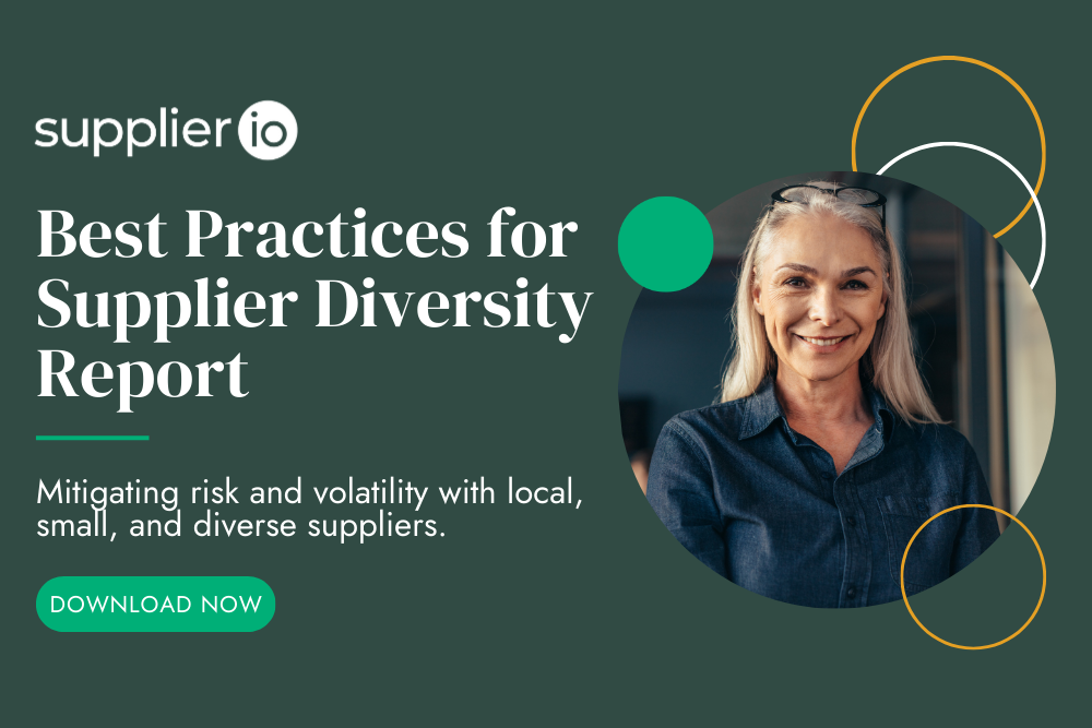 Best Practices for Supplier Diversity in 2025