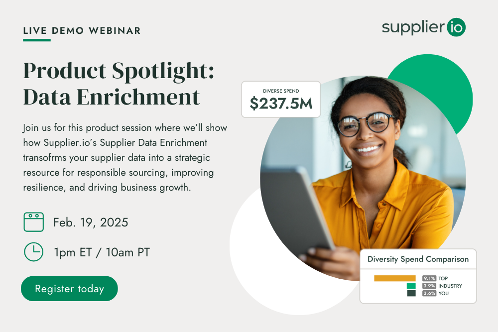 Product Spotlight: Data Enrichment